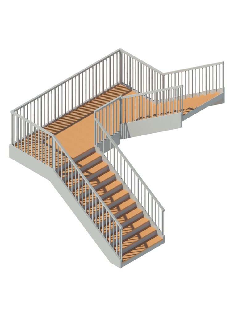 open-newel-staircase | John Desmond Ltd.