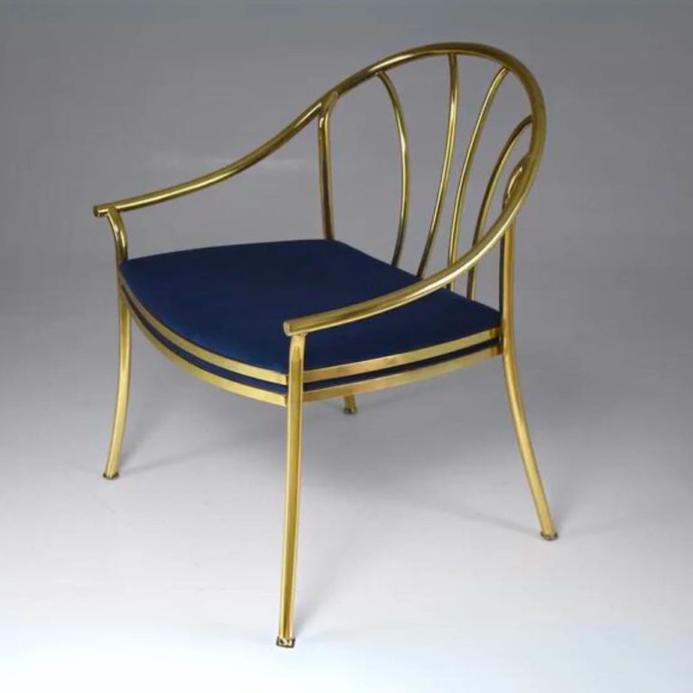 The use of brass and brass-coloured metals in interiors, furniture and ...
